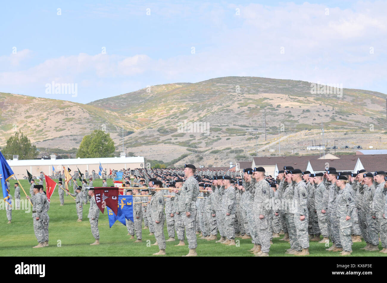 CAMP WILLIAMS, Utah -The Utah National Guard hosted its annual Governor ...