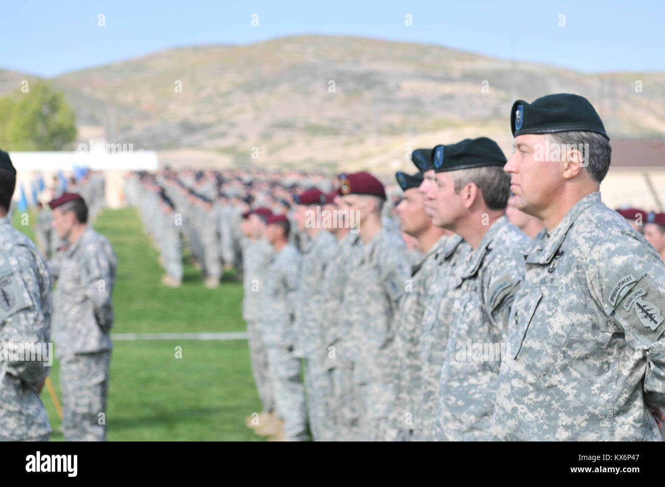 CAMP WILLIAMS, Utah -The Utah National Guard hosted its annual Governor ...