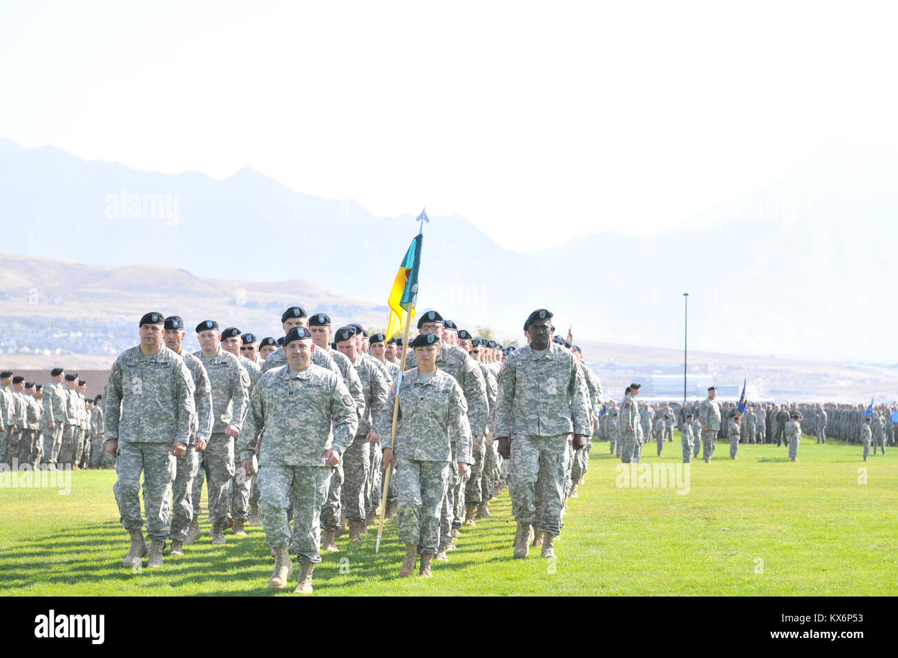 CAMP WILLIAMS, Utah -The Utah National Guard hosted its annual Governor ...