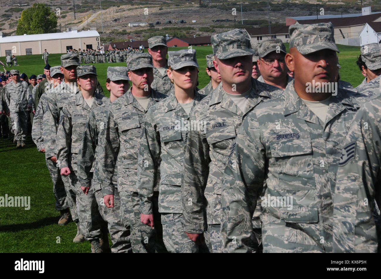 CAMP WILLIAMS, Utah -The Utah National Guard hosted its annual Governor ...