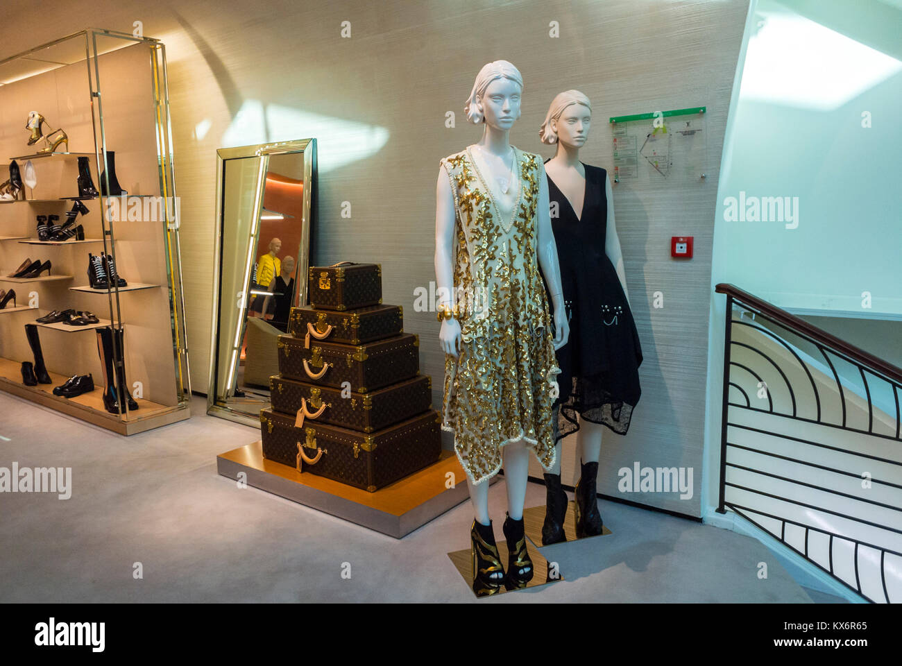 Monaco, Monte Carlo, Les Pavillions, Luxury Shops, Shopping Center ...