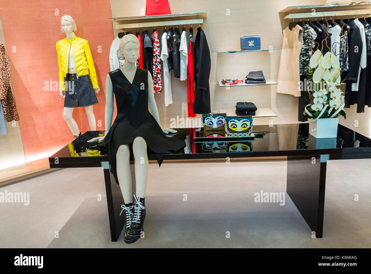 Monaco, Monte Carlo, Les Pavillions, Luxury Shops, Shopping Center ...