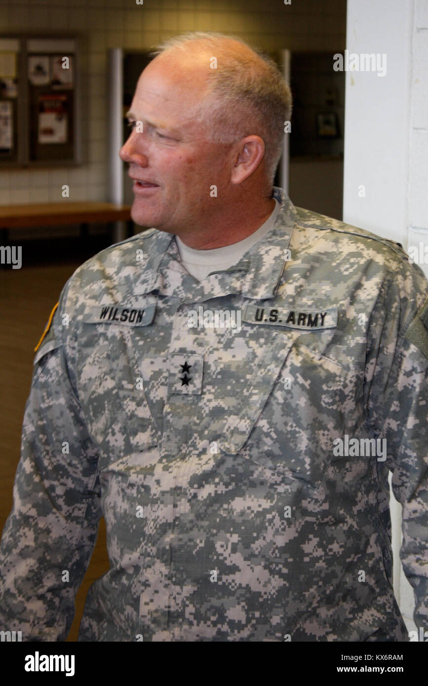 Major General Patrick D. Wilson retires from the Utah Army National ...