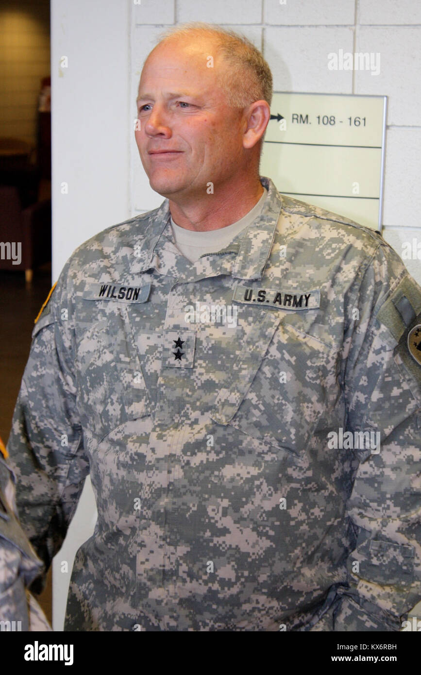 Major General Patrick D. Wilson retires from the Utah Army National ...