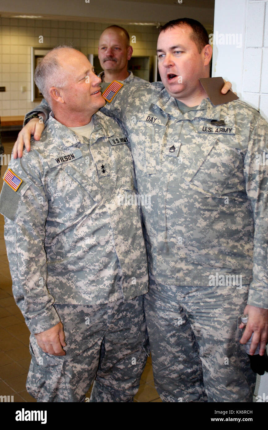 Major General Patrick D. Wilson retires from the Utah Army National ...