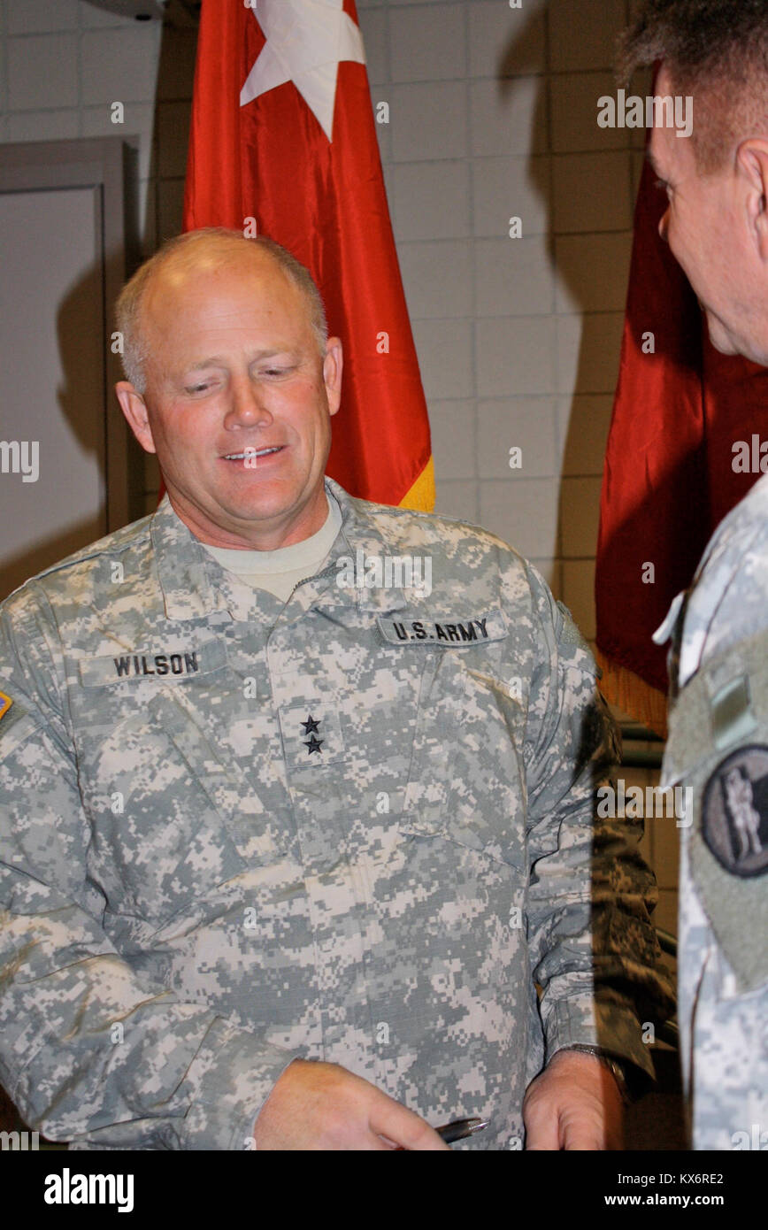 Major General Patrick D. Wilson retires from the Utah Army National ...