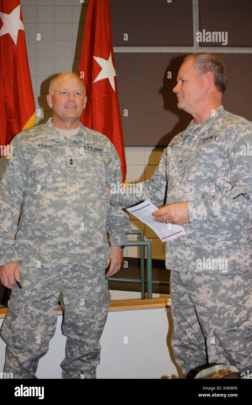Major General Patrick D. Wilson retires from the Utah Army National ...