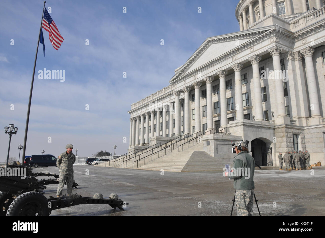 Utah Governor Gary R. Herbert inaugurated at the Utah State Capitol ...