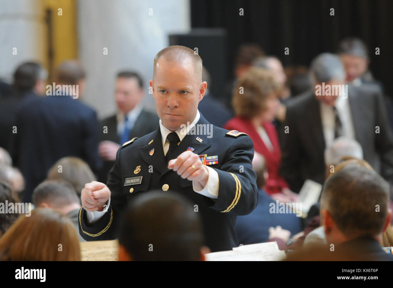 Utah Governor Gary R. Herbert inaugurated at the Utah State Capitol ...