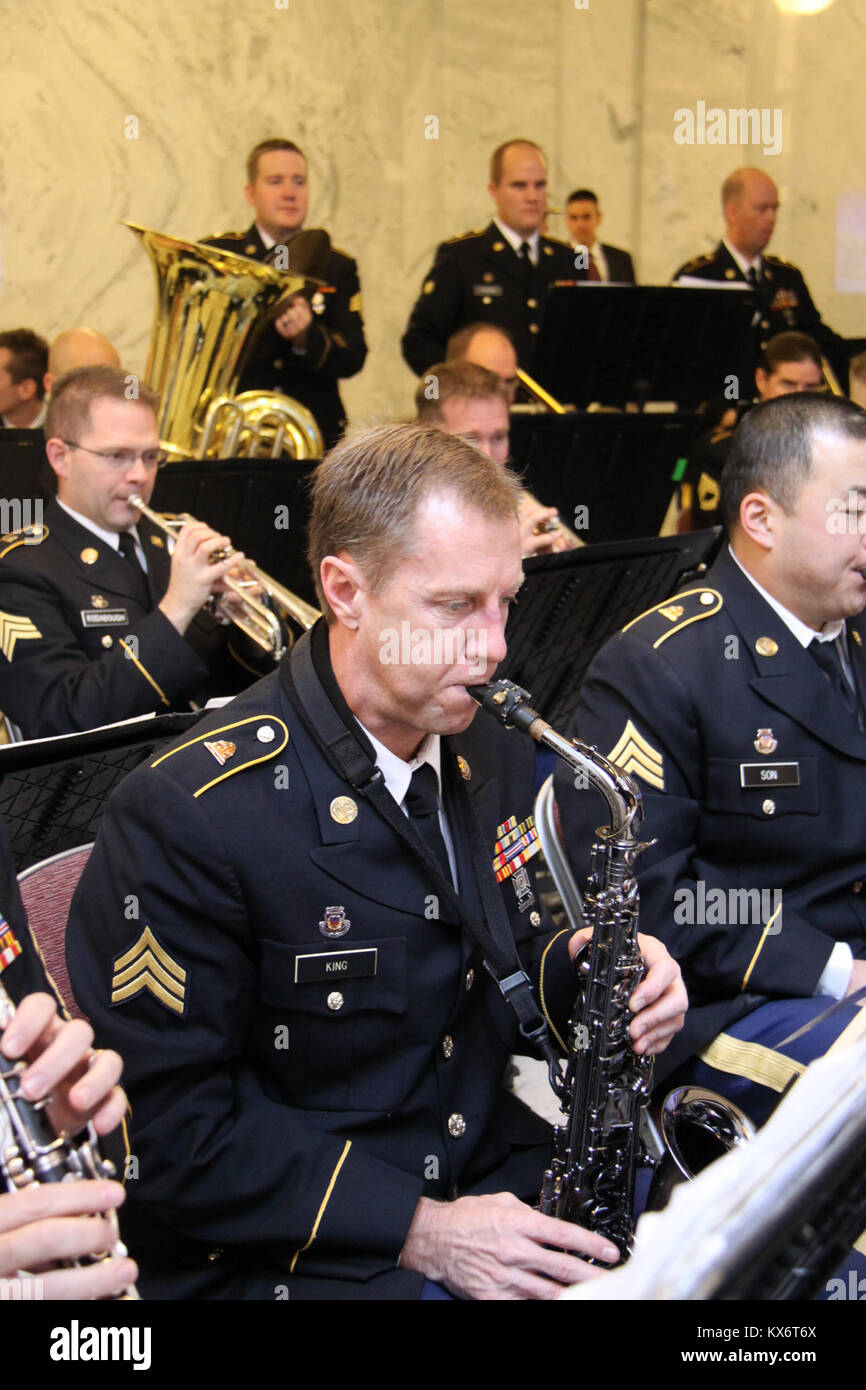 Utah Governor Gary R. Herbert inaugurated at the Utah State Capitol ...