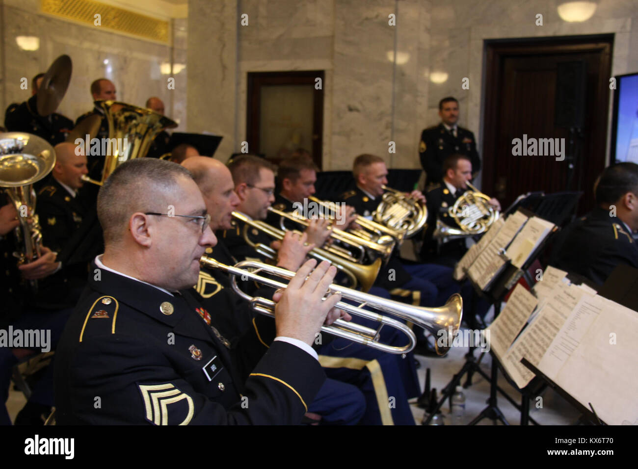 Utah Governor Gary R. Herbert inaugurated at the Utah State Capitol ...