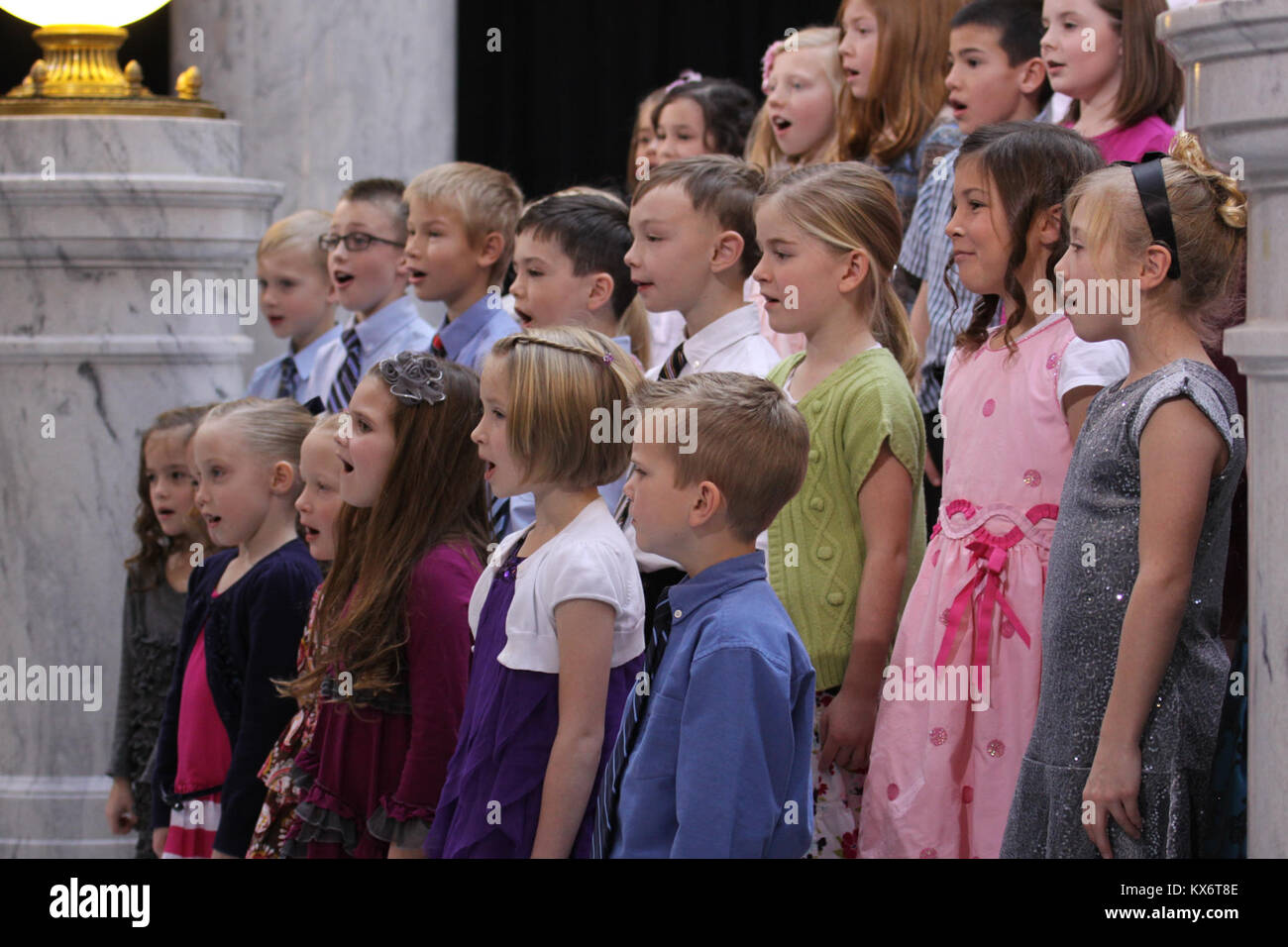 Utah Governor Gary R. Herbert inaugurated at the Utah State Capitol ...