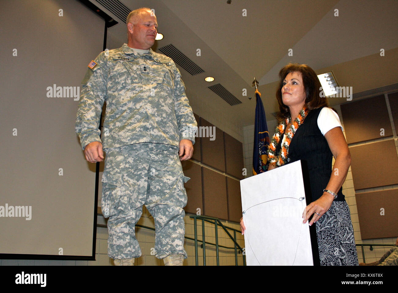 Major General Patrick D. Wilson retires from the Utah Army National ...