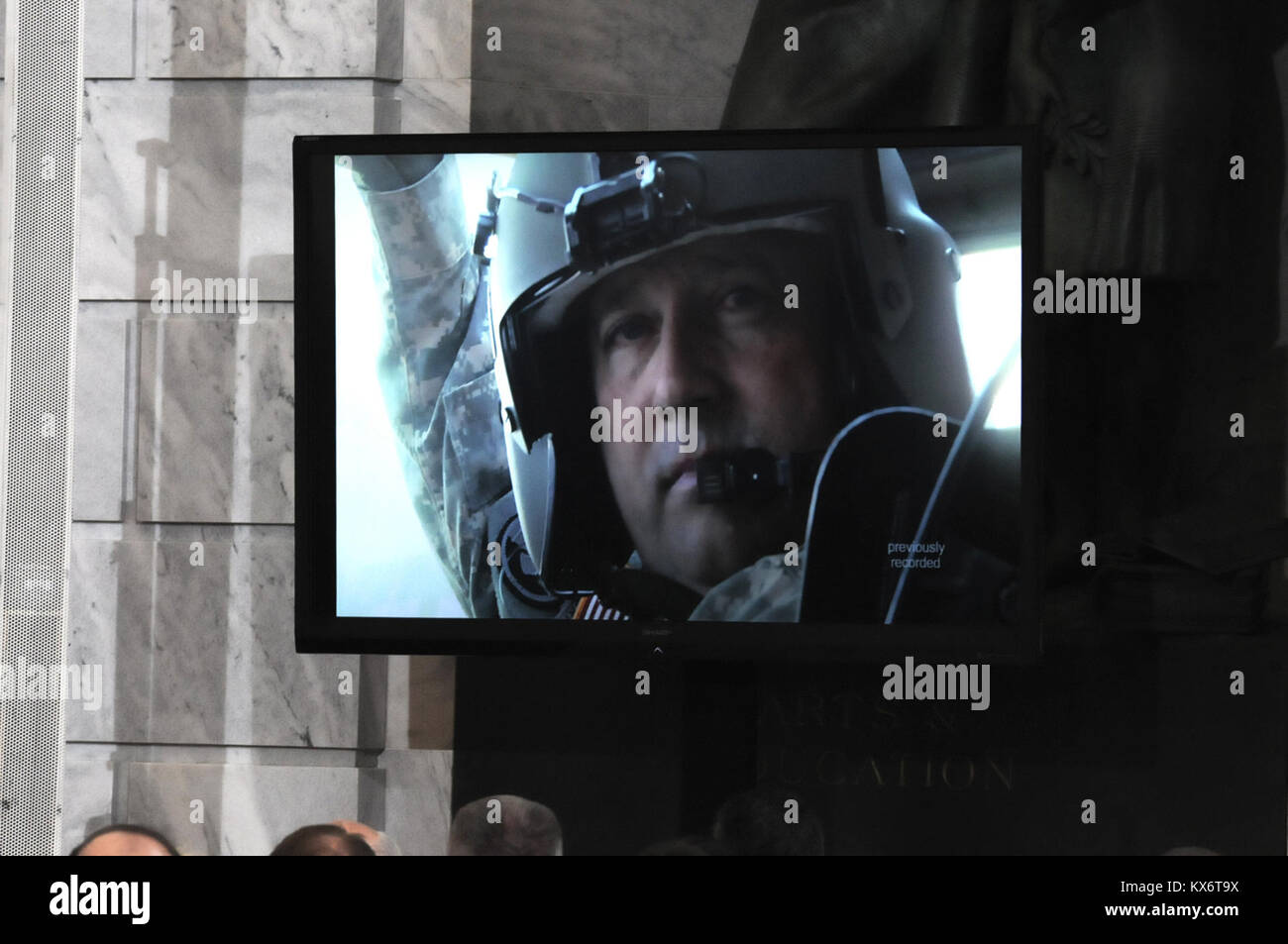 Utah Governor Gary R. Herbert inaugurated at the Utah State Capitol ...