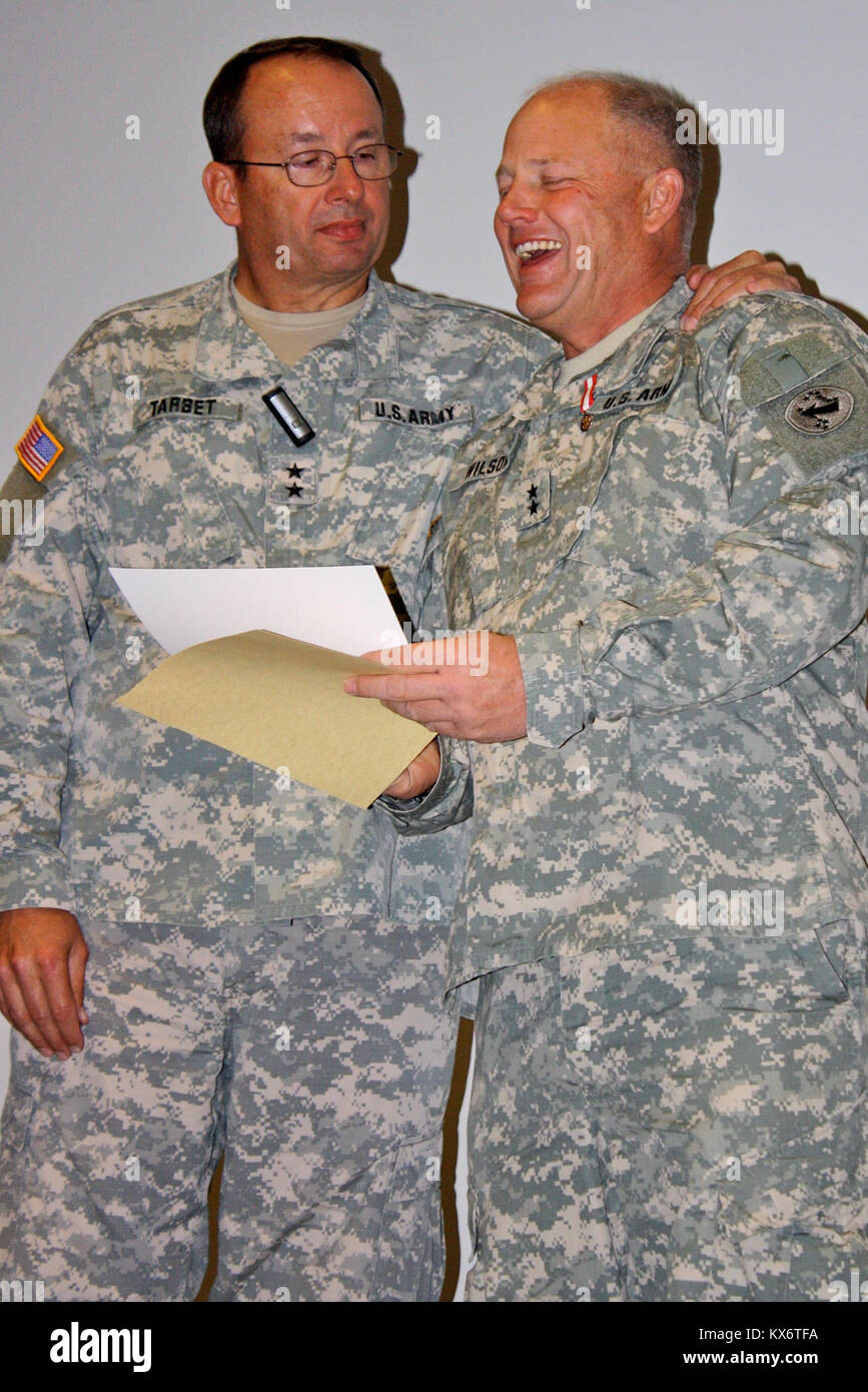 Major General Patrick D. Wilson retires from the Utah Army National ...