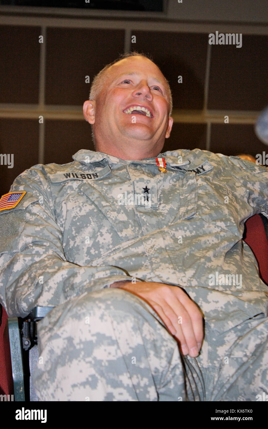 Major General Patrick D. Wilson retires from the Utah Army National ...