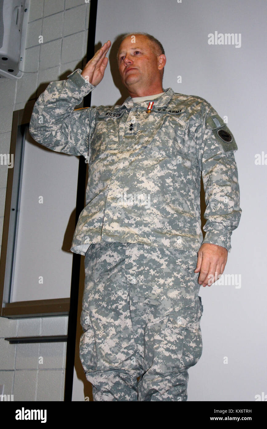 Major General Patrick D. Wilson retires from the Utah Army National ...