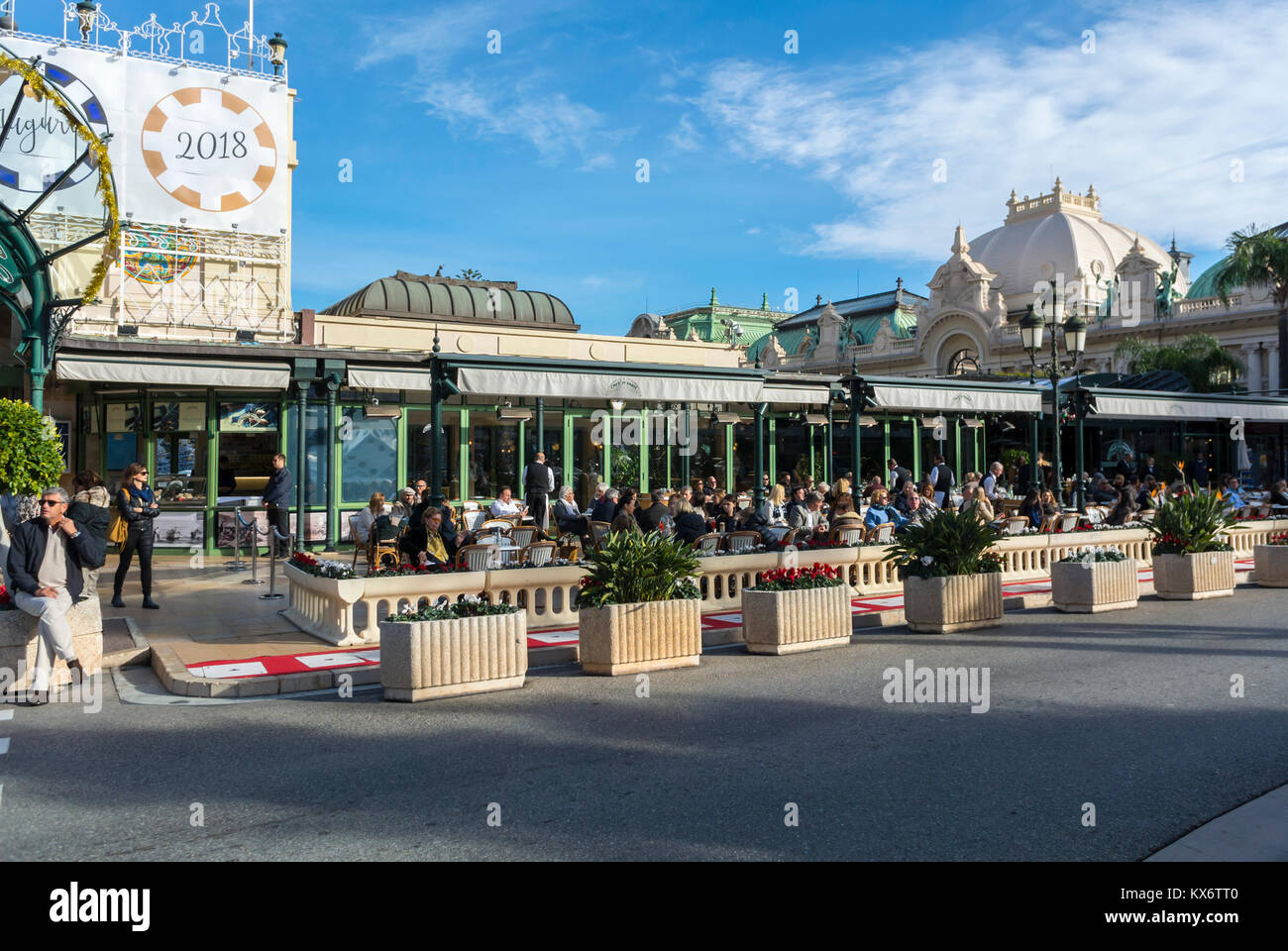 Monaco monte carlo crowd hi-res stock photography and images - Alamy