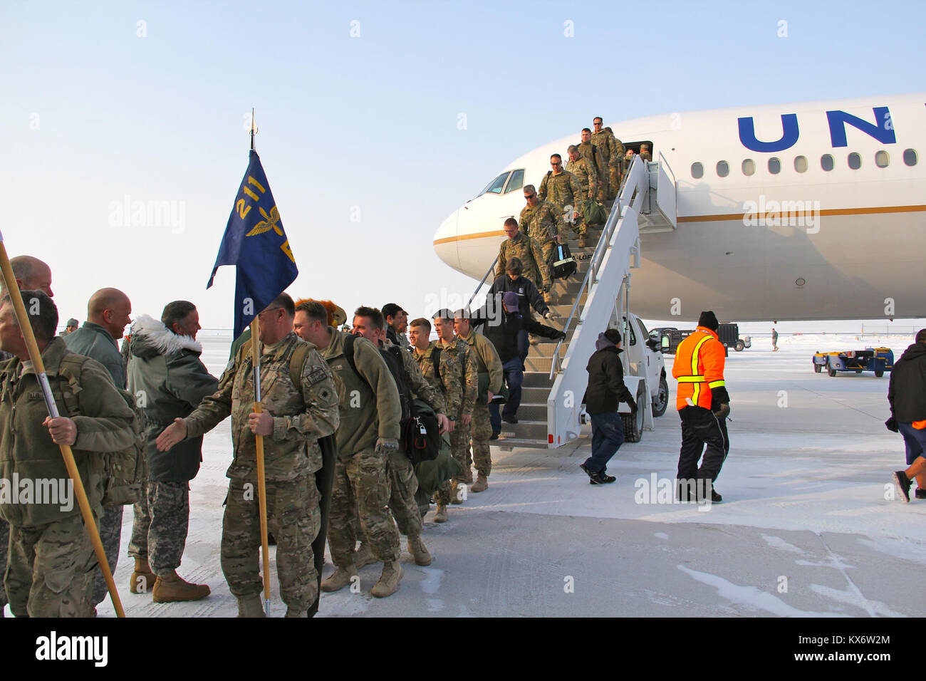 Soldiers of the Utah Army National Guard's1-211th Aviation Return to ...