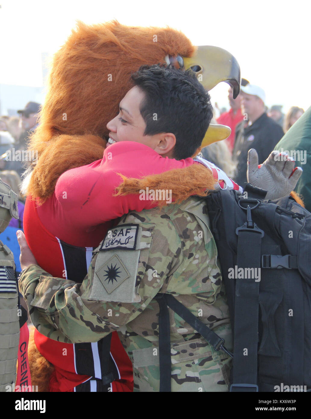 Soldiers of the Utah Army National Guard's1-211th Aviation Return to ...