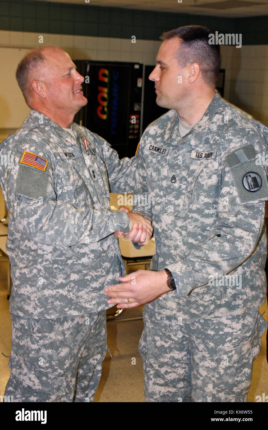 Major General Patrick D. Wilson retires from the Utah Army National ...
