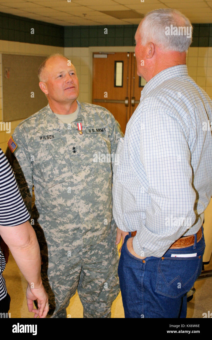 Major General Patrick D. Wilson retires from the Utah Army National ...