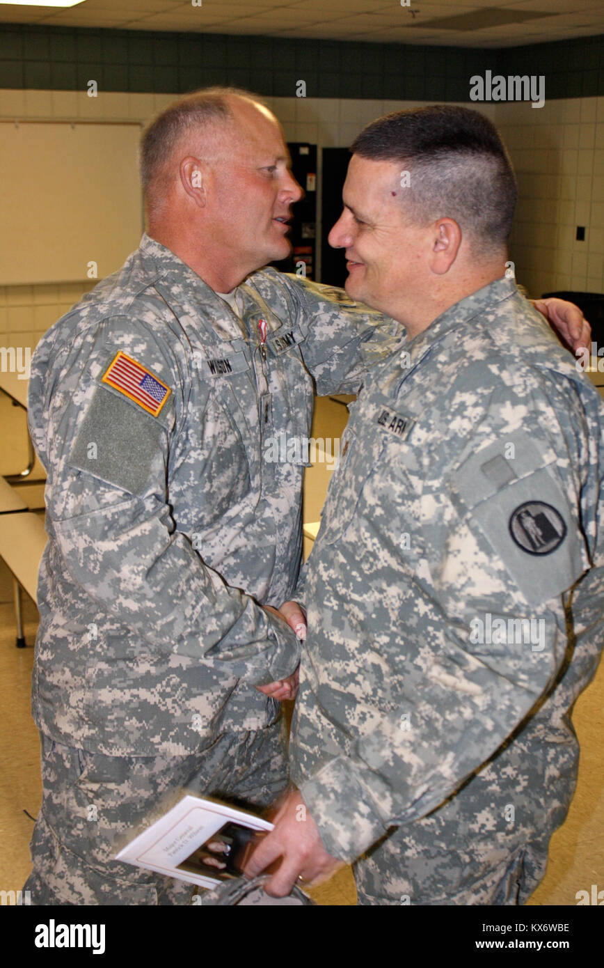Major General Patrick D. Wilson retires from the Utah Army National ...
