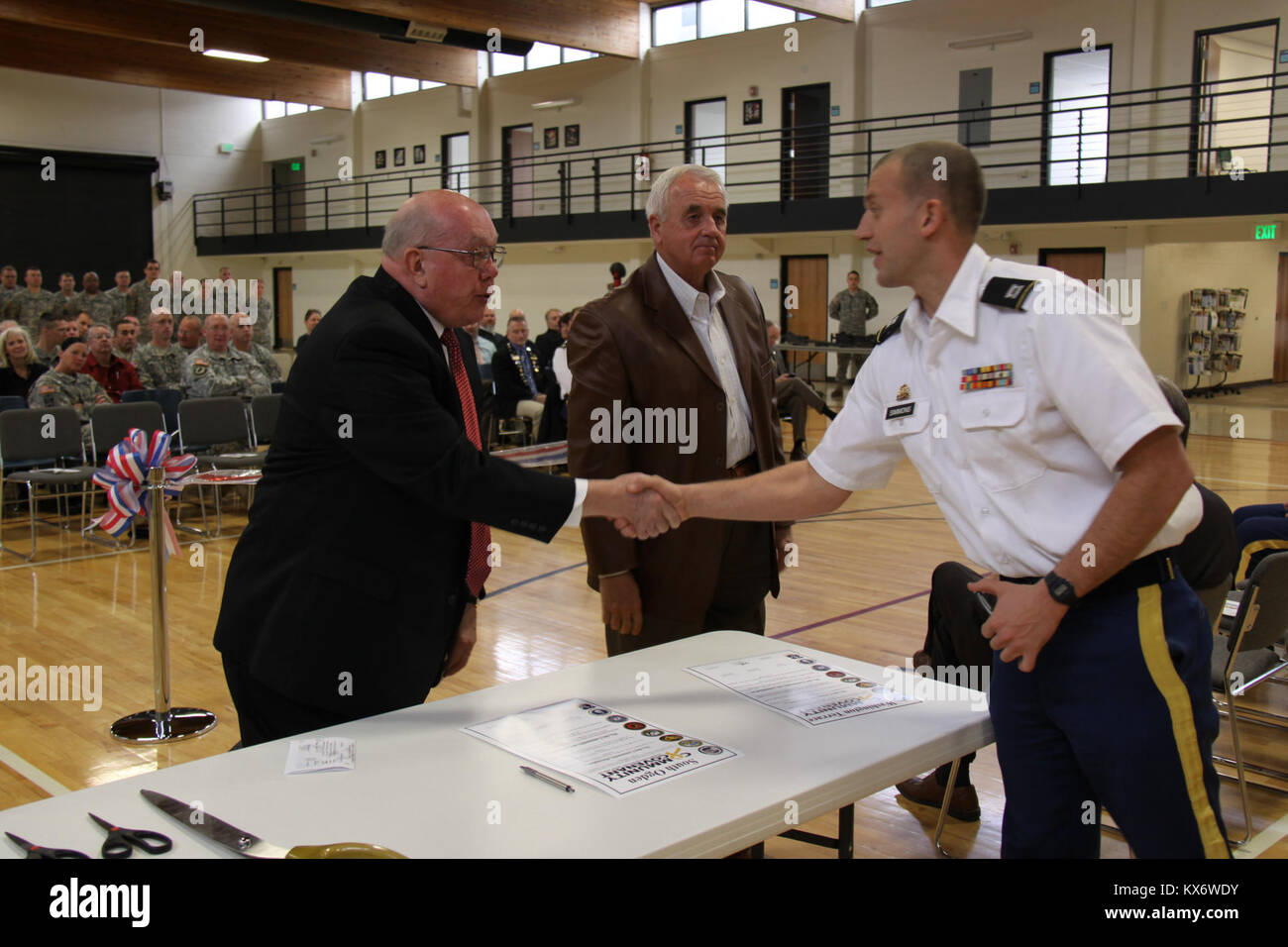 The Utah Army National Guard hosted a ribbon-cutting ceremony ...