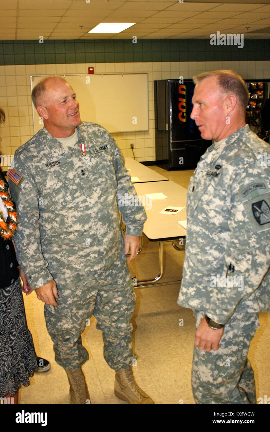 Major General Patrick D. Wilson retires from the Utah Army National ...