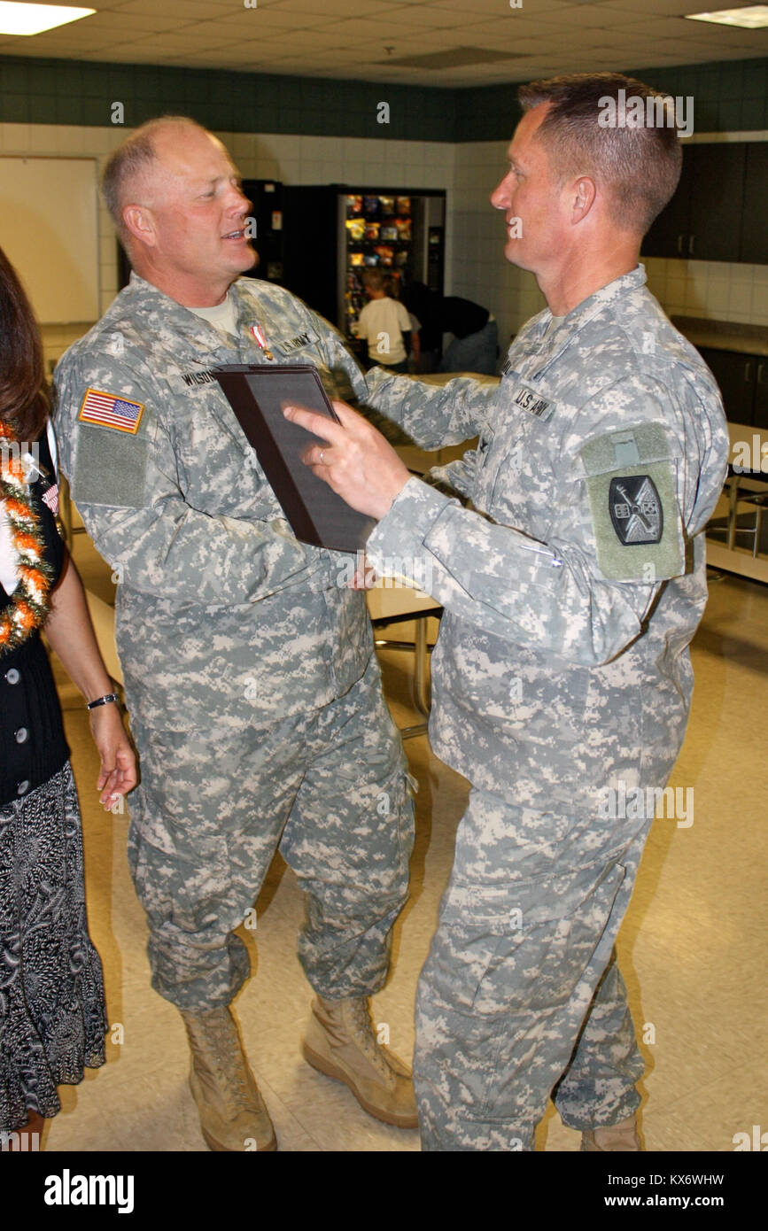 Major General Patrick D. Wilson retires from the Utah Army National ...