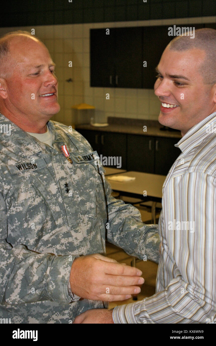Major General Patrick D. Wilson retires from the Utah Army National ...