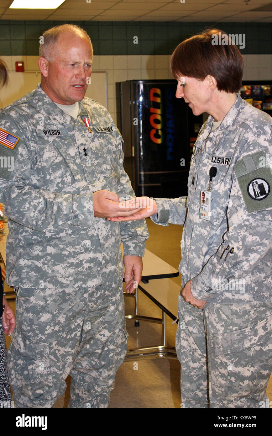 Major General Patrick D. Wilson retires from the Utah Army National ...
