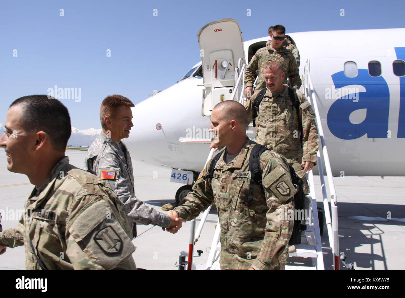 Photos by Ileen Kennedy, Z-KC166 Soldiers of the Utah Guard’s 624th ...