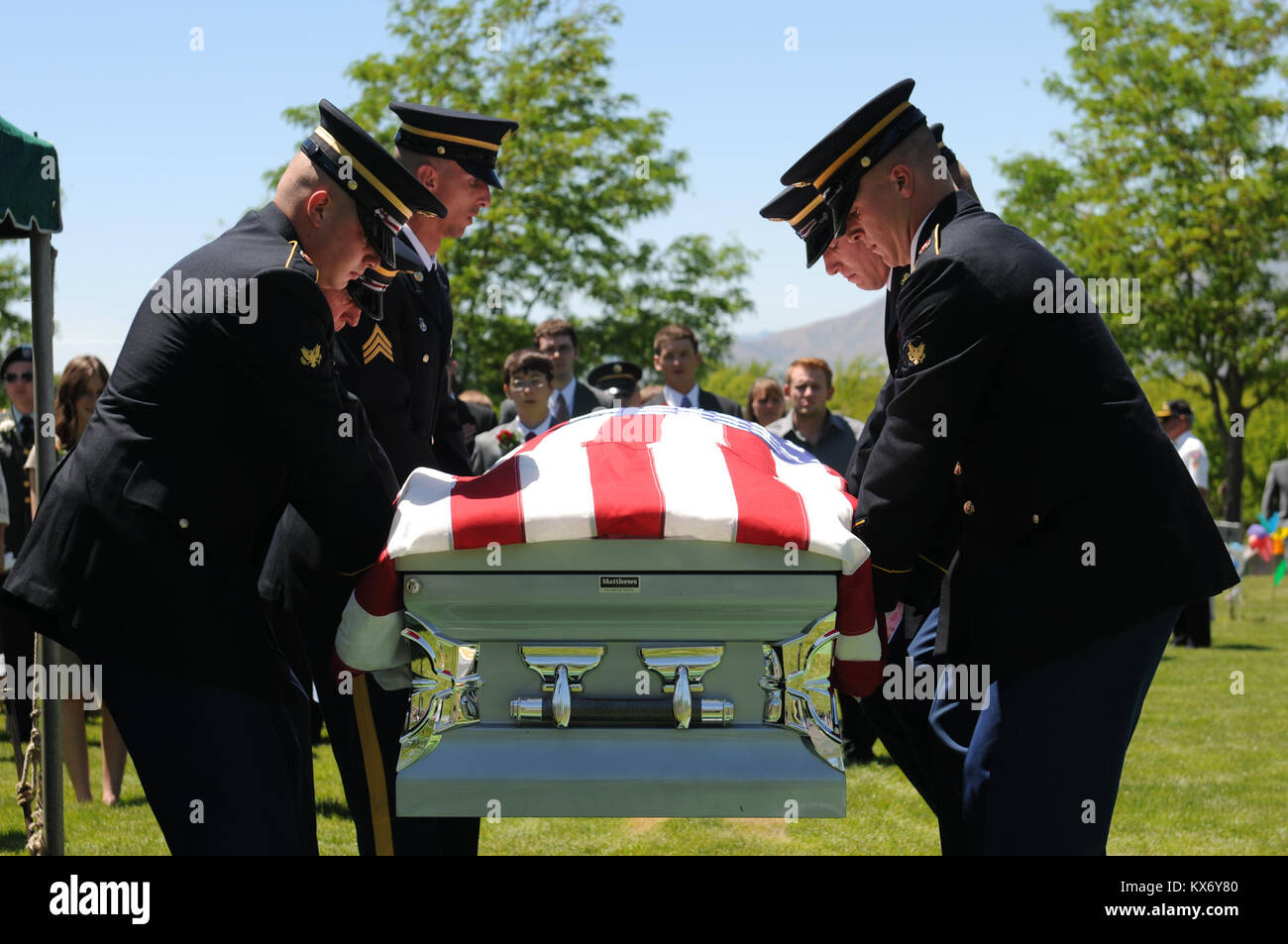 Spc. Cody Towse, of Elk Ridge, Utah, an active-duty U.S. Army soldier ...