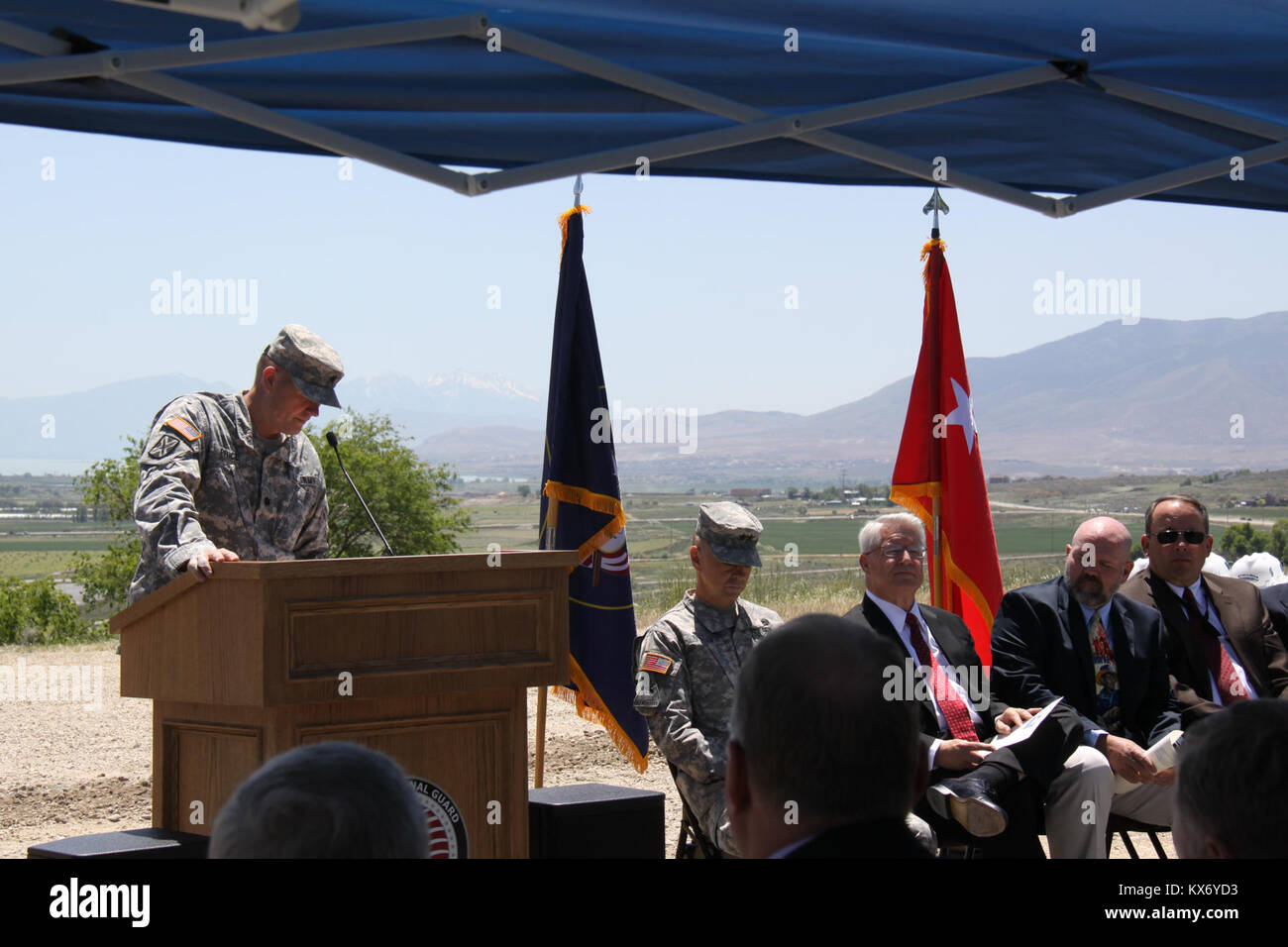 A groundbreaking ceremony was held for Sunrise Hall Chapel at Camp ...