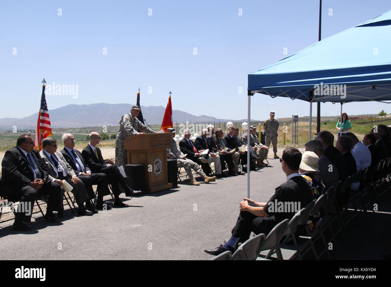 A groundbreaking ceremony was held for Sunrise Hall Chapel at Camp ...
