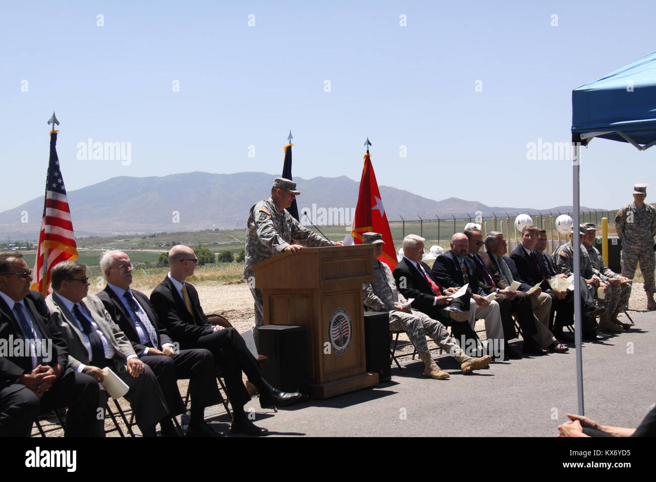 A groundbreaking ceremony was held for Sunrise Hall Chapel at Camp ...