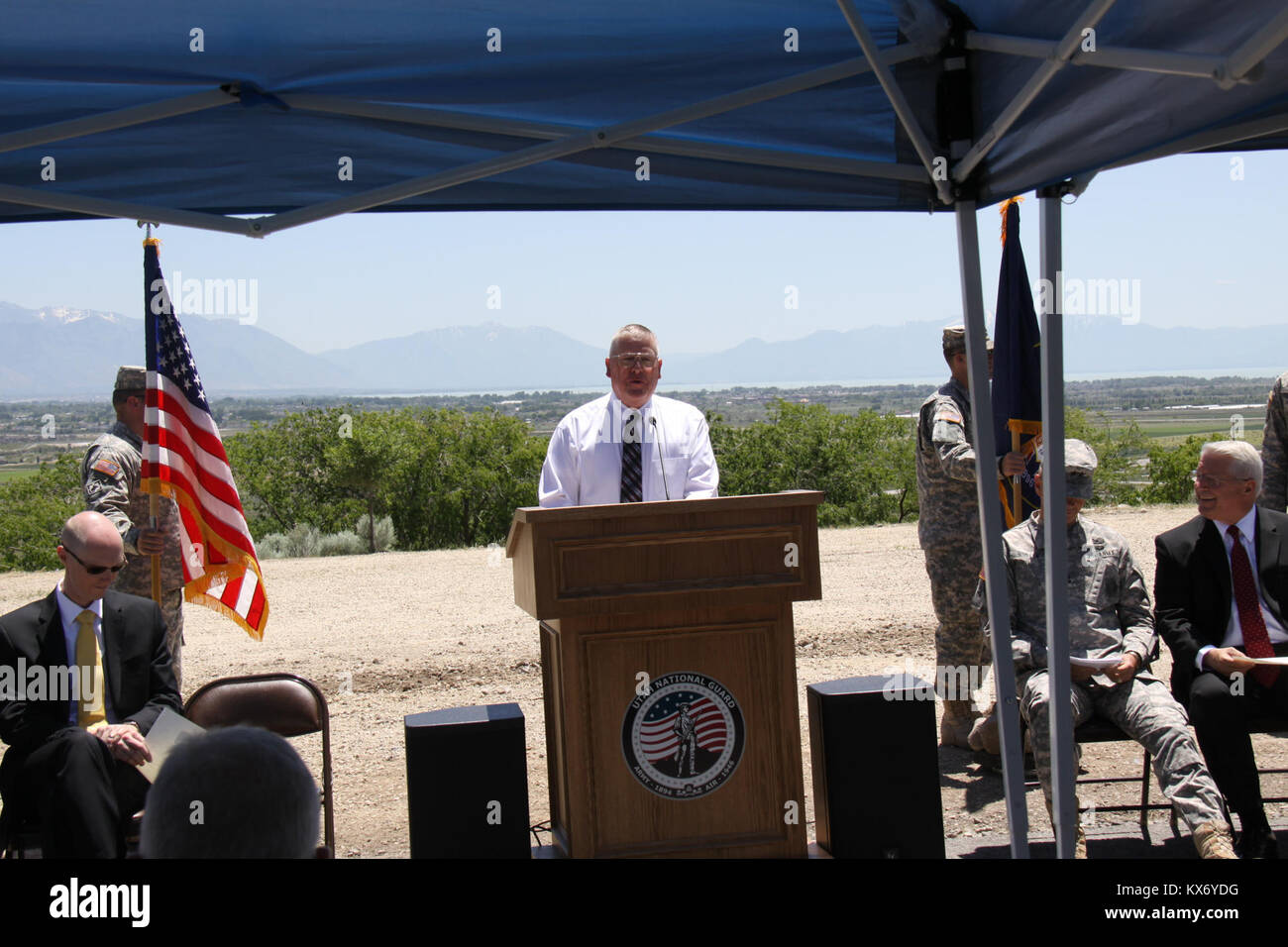 A groundbreaking ceremony was held for Sunrise Hall Chapel at Camp ...