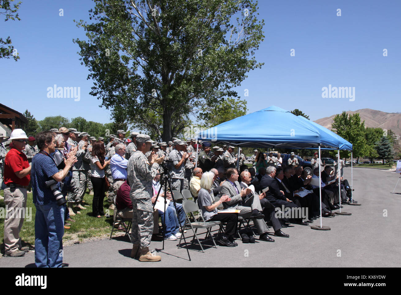 A groundbreaking ceremony was held for Sunrise Hall Chapel at Camp ...