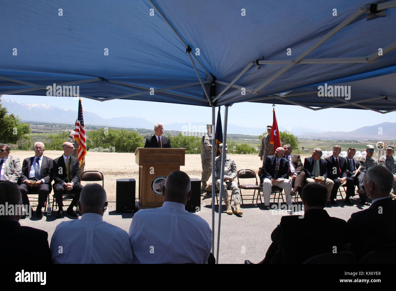 A groundbreaking ceremony was held for Sunrise Hall Chapel at Camp ...