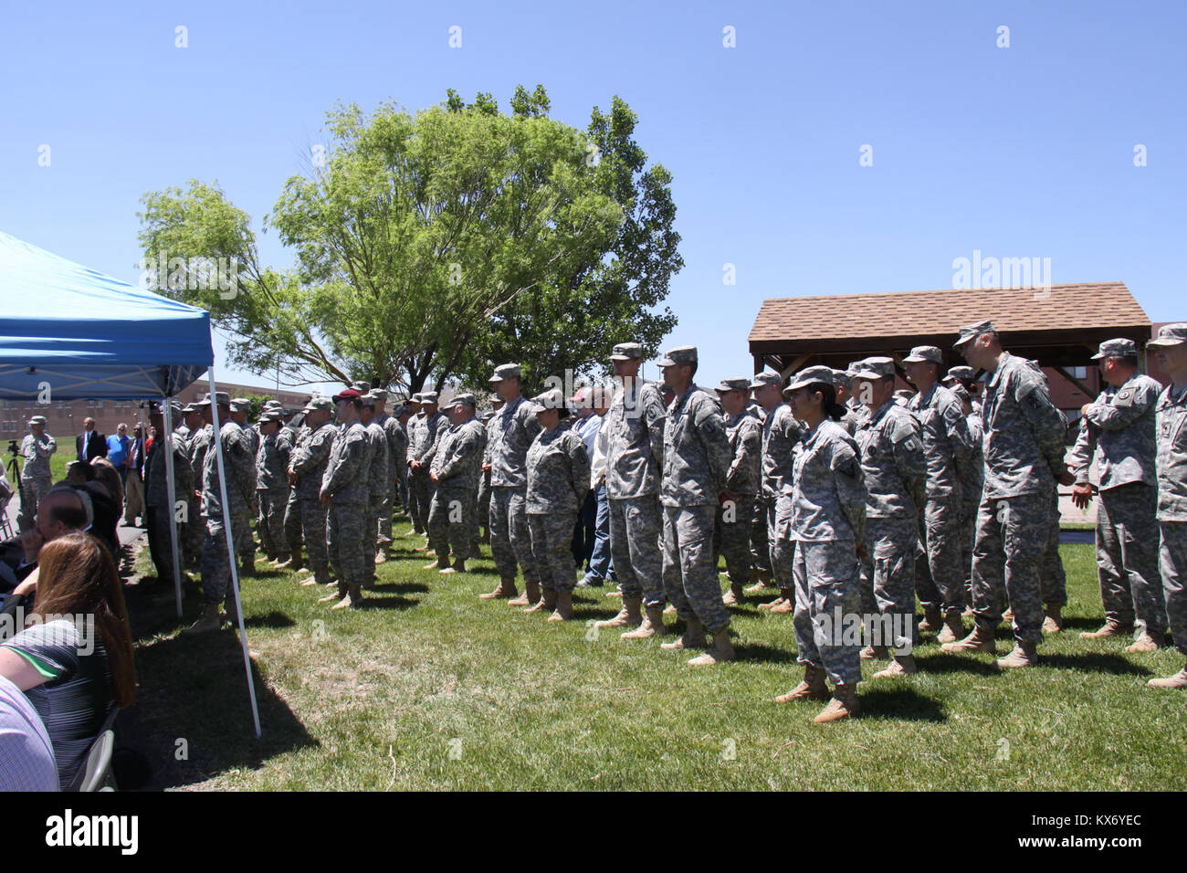 A groundbreaking ceremony was held for Sunrise Hall Chapel at Camp ...