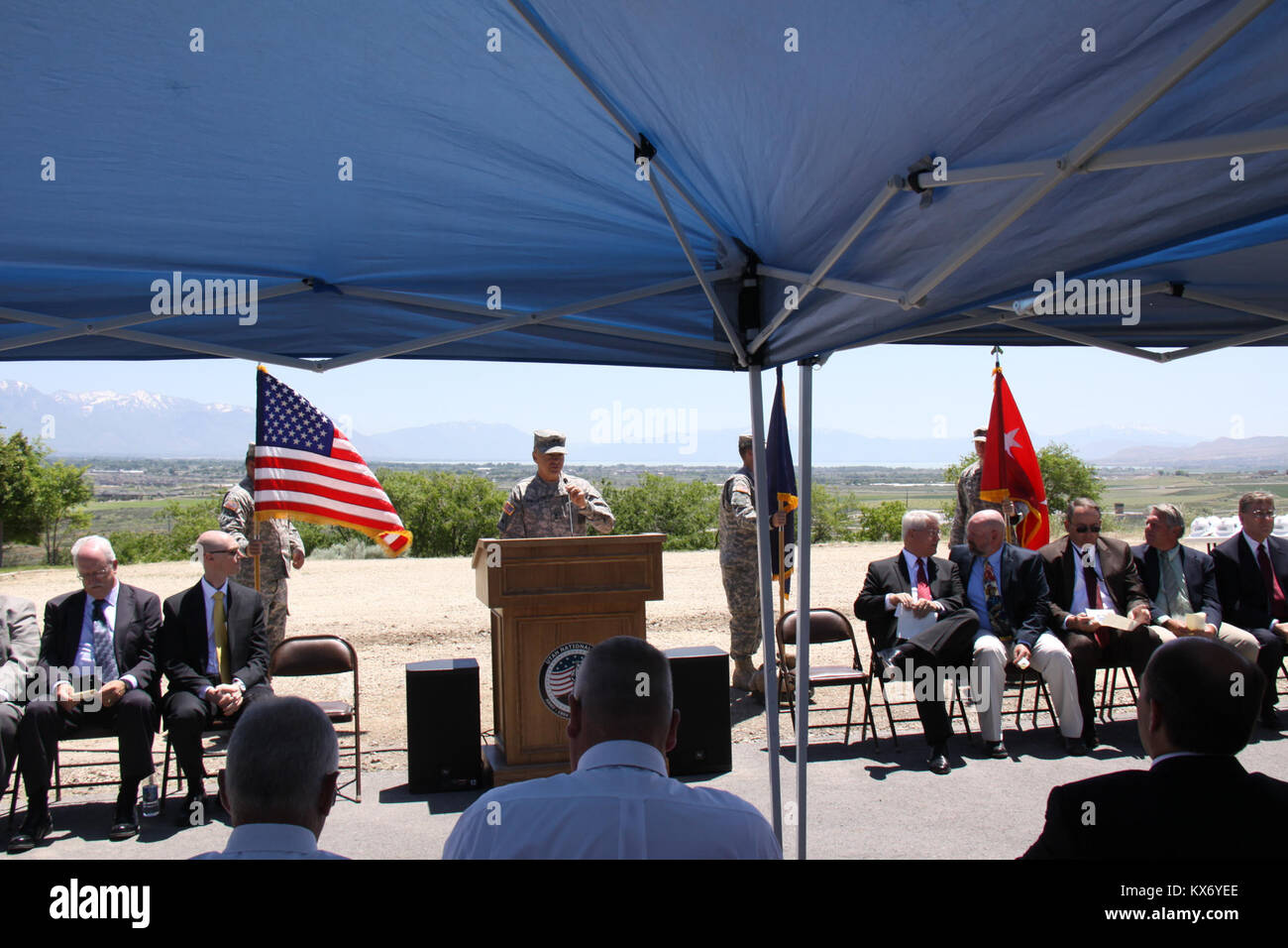 A groundbreaking ceremony was held for Sunrise Hall Chapel at Camp ...