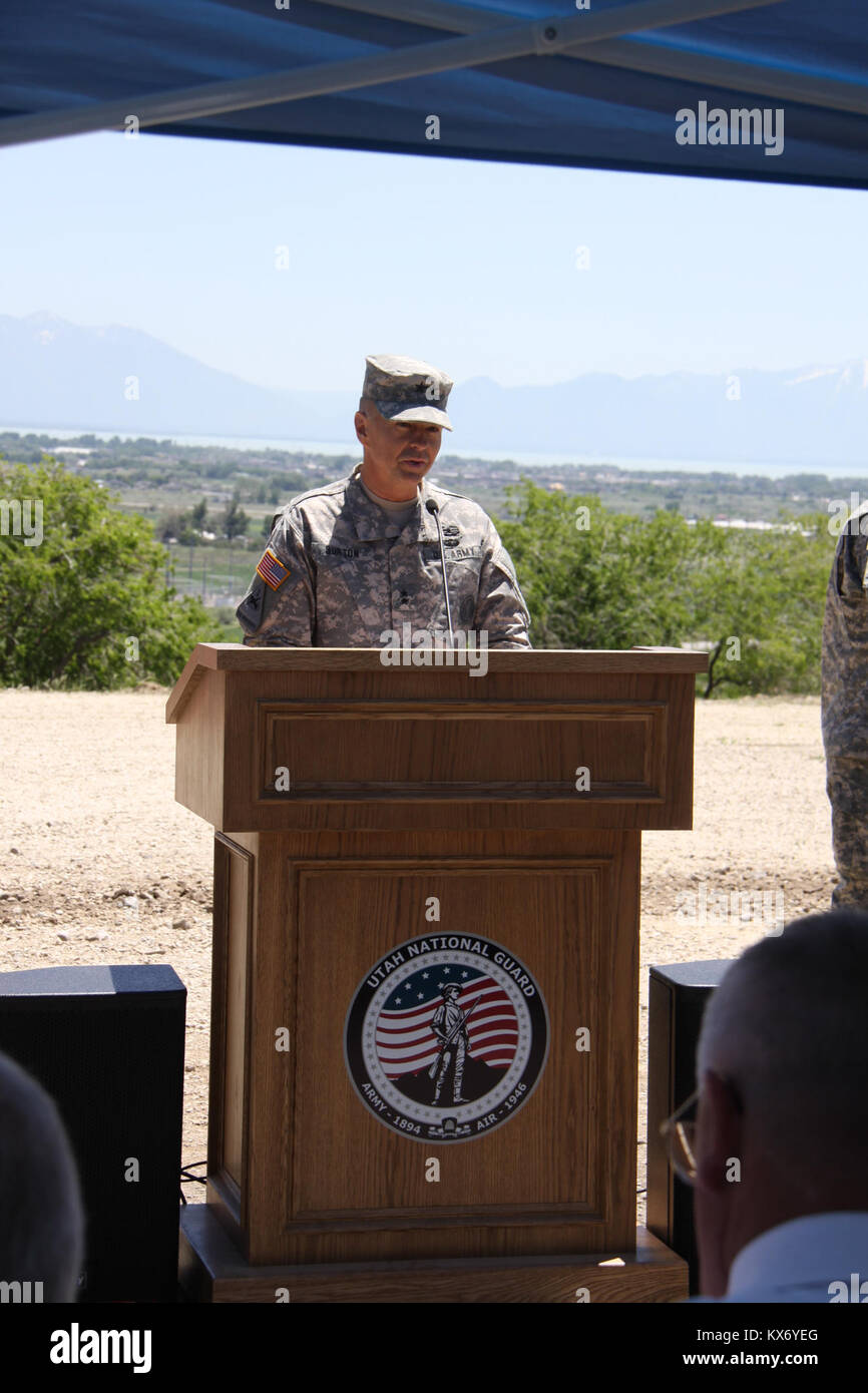 A groundbreaking ceremony was held for Sunrise Hall Chapel at Camp ...