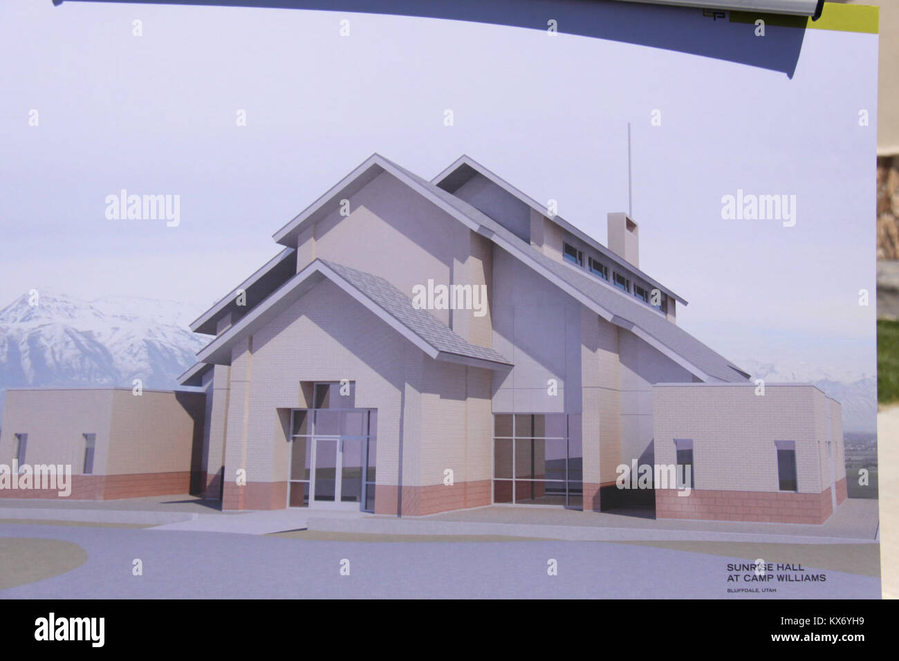 A groundbreaking ceremony was held for Sunrise Hall Chapel at Camp ...