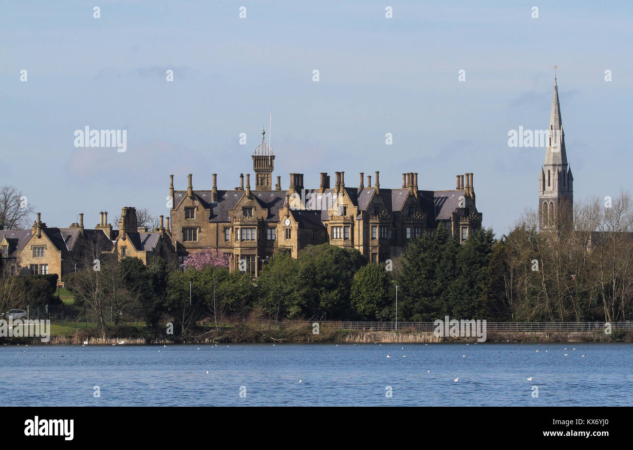 Brownlow House, Lurgan, County Armagh Northern Ireland Stock Photo - Alamy
