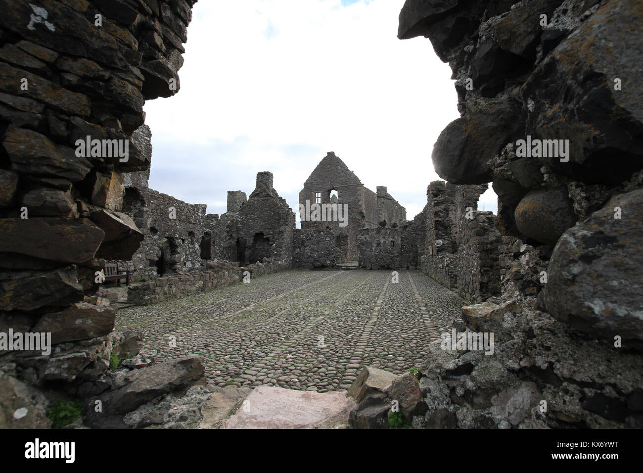 Dunluce Castle Antrim Coast Co High Resolution Stock Photography and ...