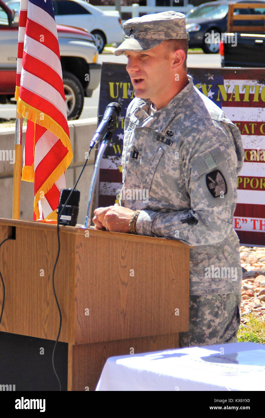 The Utah National Guard held a ribbon-cutting for the remodeled armory ...