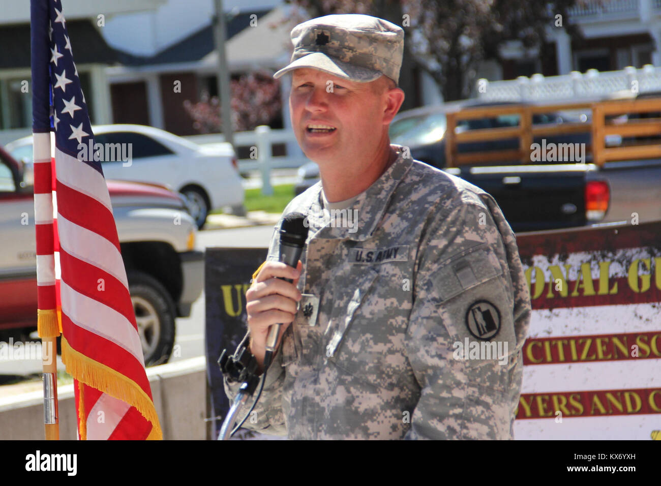 The Utah National Guard held a ribbon-cutting for the remodeled armory ...