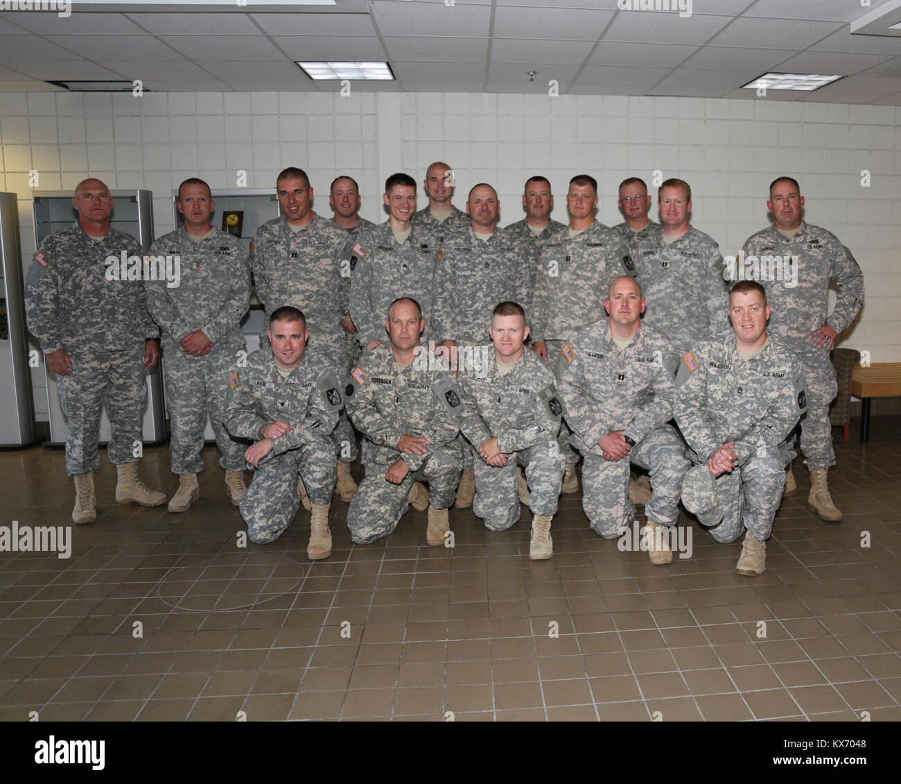 U.S. Army National Guard personnel daily duties and life. Working ...