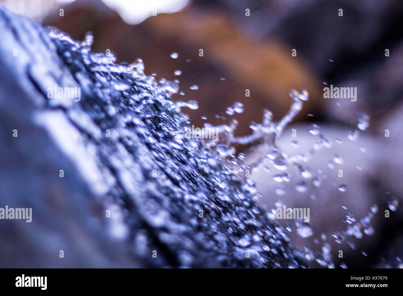 Stop Motion Photography Water